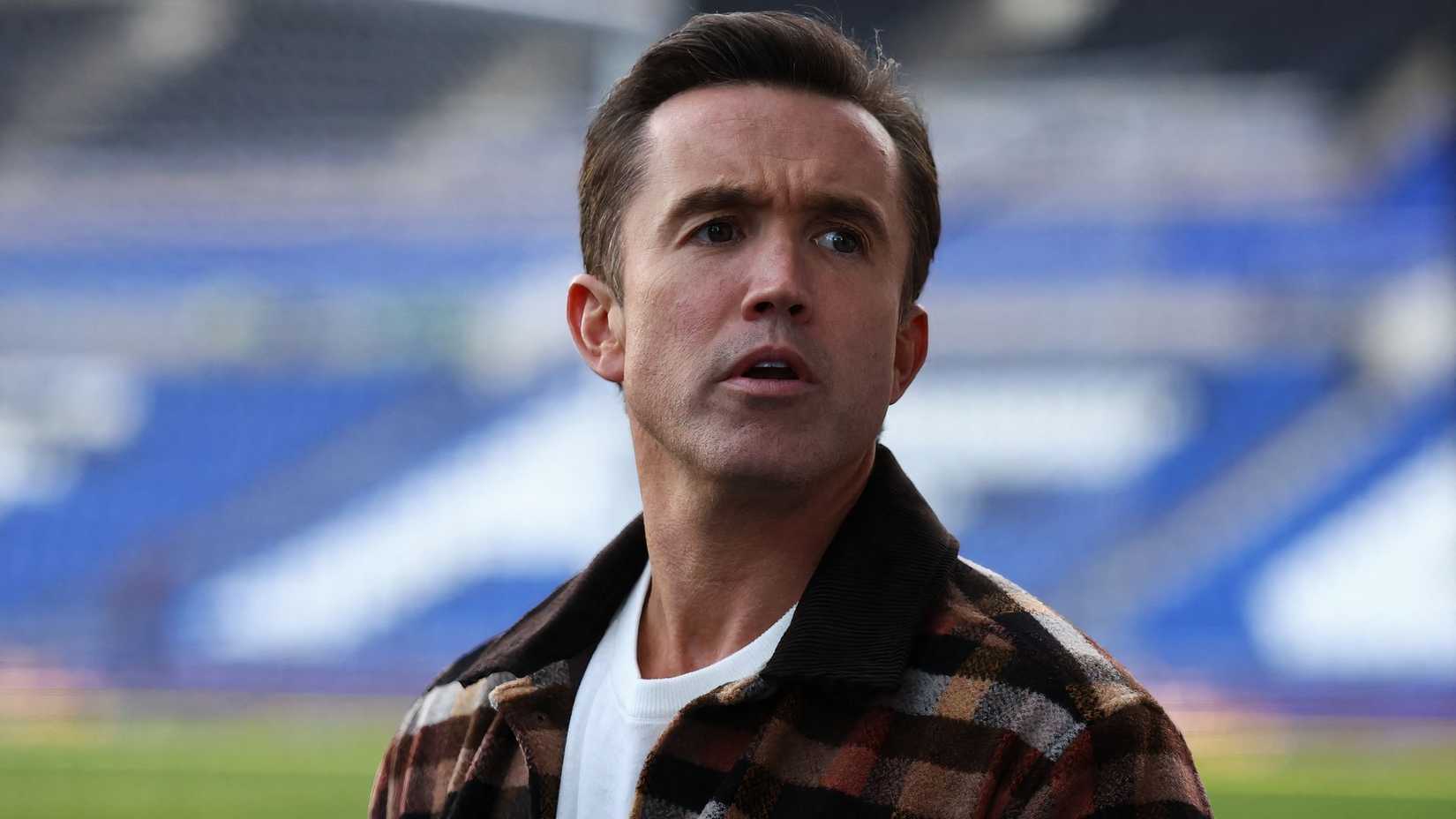 Wrexham AFC co-owner Rob McElhenney lauded by Sheffield Wednesday ...