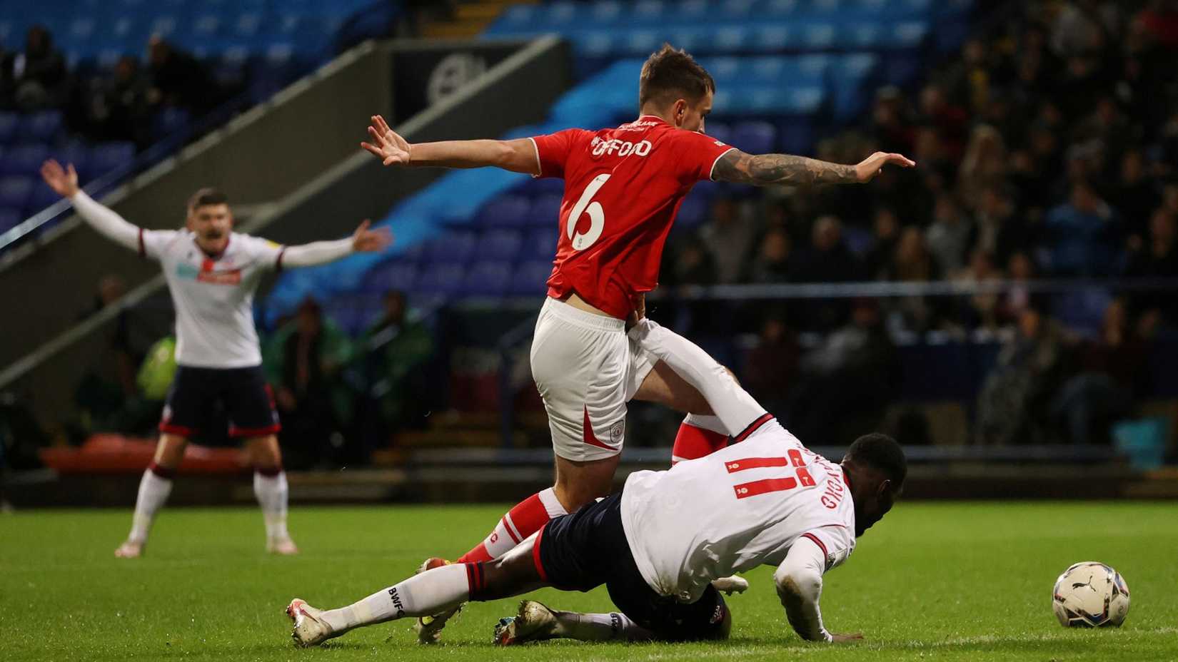 Wigan Athletic backed to sign Walsall player and Luke Offord