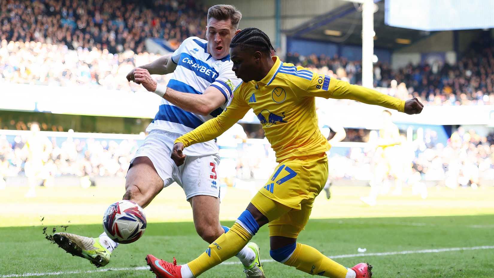 Norwich City eyeing £10m Leeds United, Largie Ramazani transfer raid