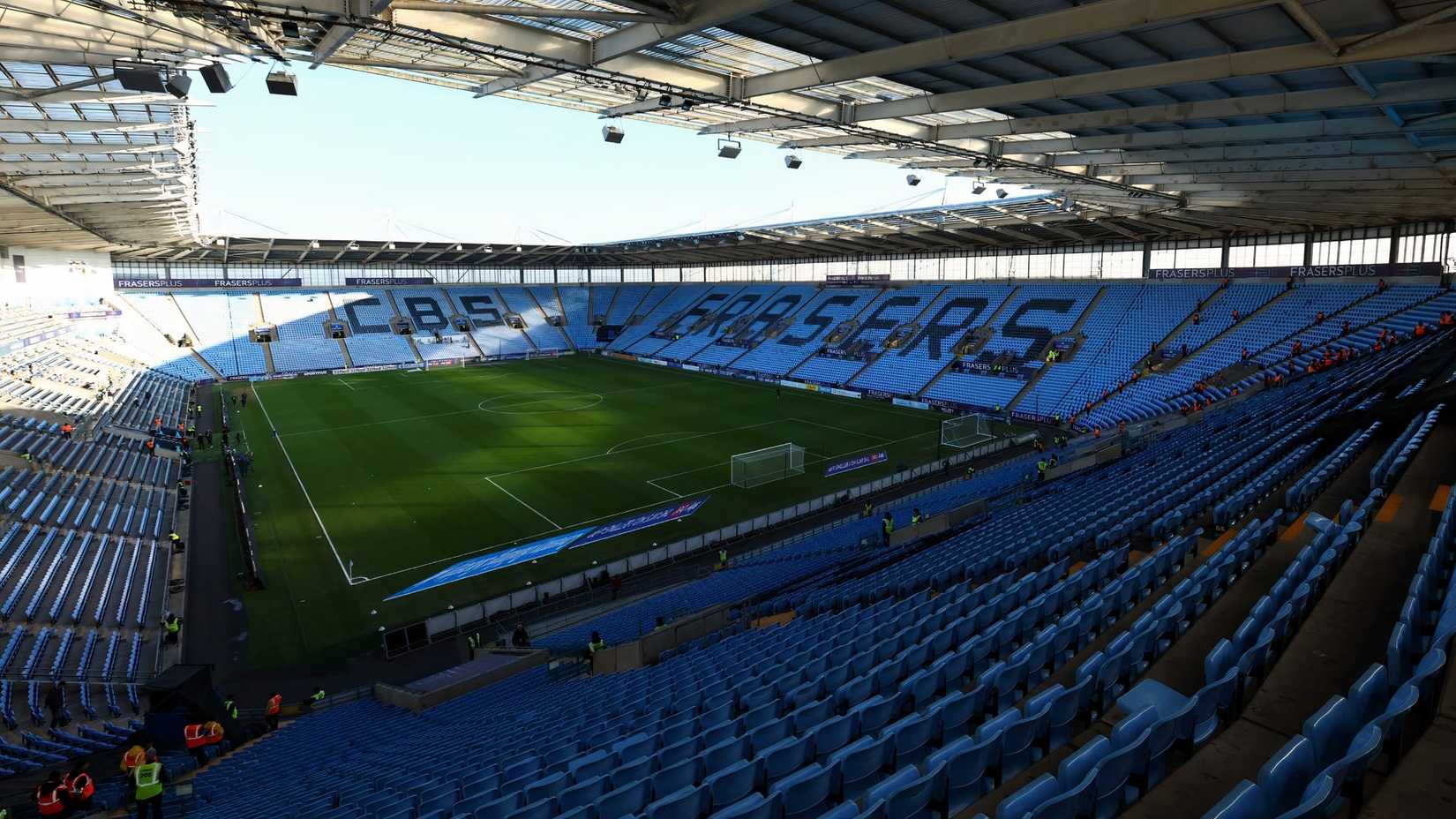 Coventry City complete CBS Arena purchase - Mike Ashley sends ...