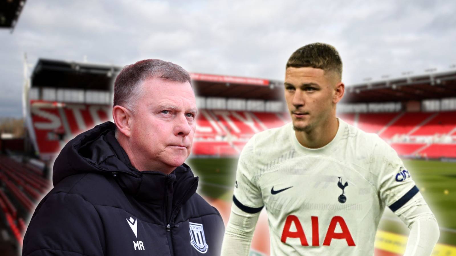 Stoke City set to beat West Brom to Tottenham's Jamie Donley