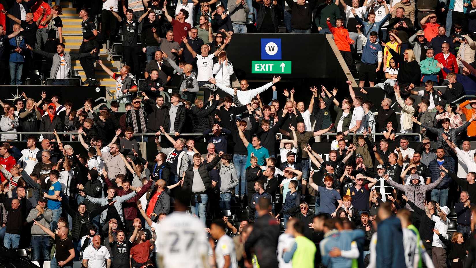 The 9 most quiet sets of EFL Championship away fans named and ranked by AI