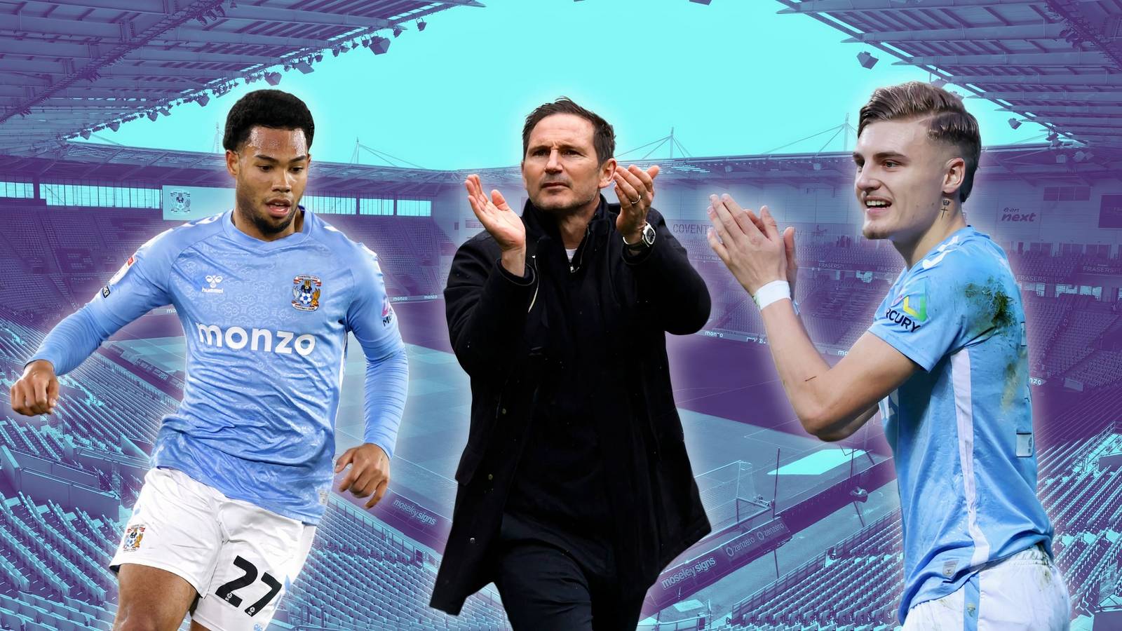 2 Coventry City players who could follow Jack Rudoni out of the CBS Arena