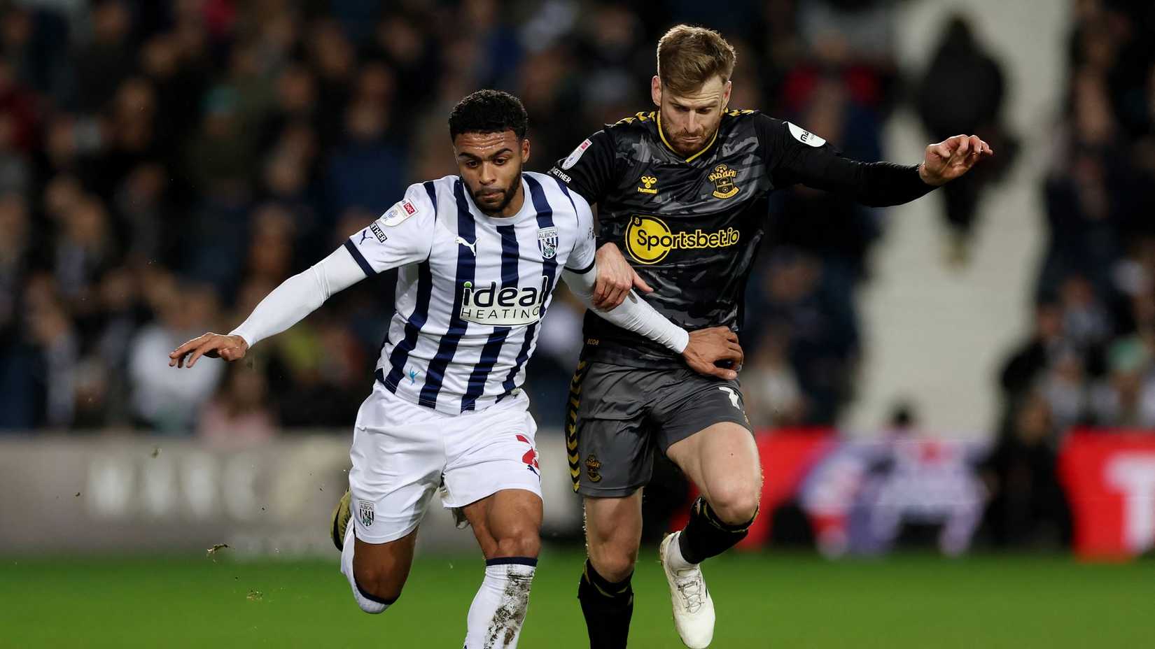 Karlan Grant reacts to Darnell Furlong leaving West Brom - it’s clear ...