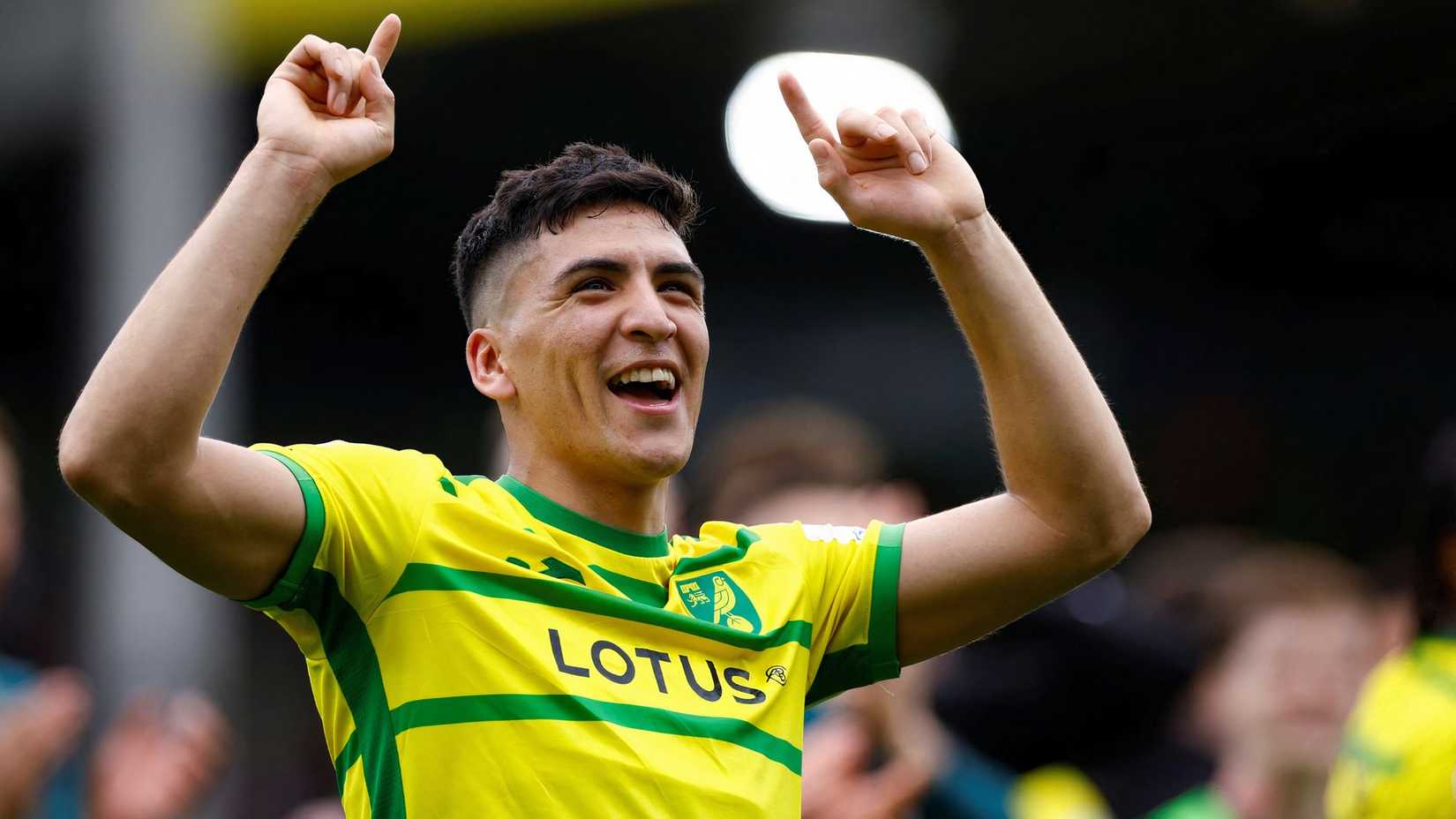 "It could get nasty" - Marcelino Nunez warned of Norwich City fan ...