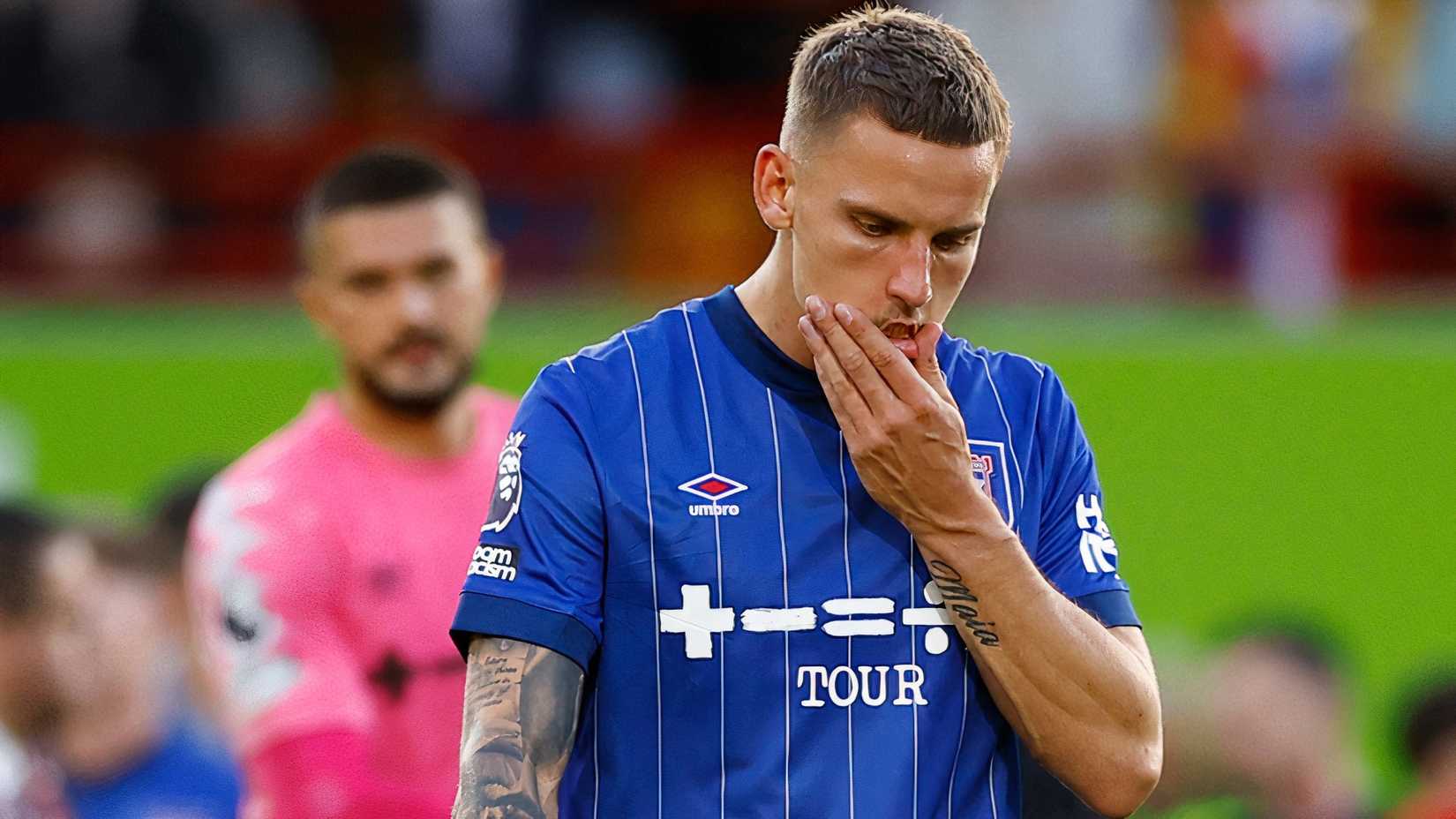 Coventry City set to beat Stoke City to Ipswich Town's Luke Woolfenden