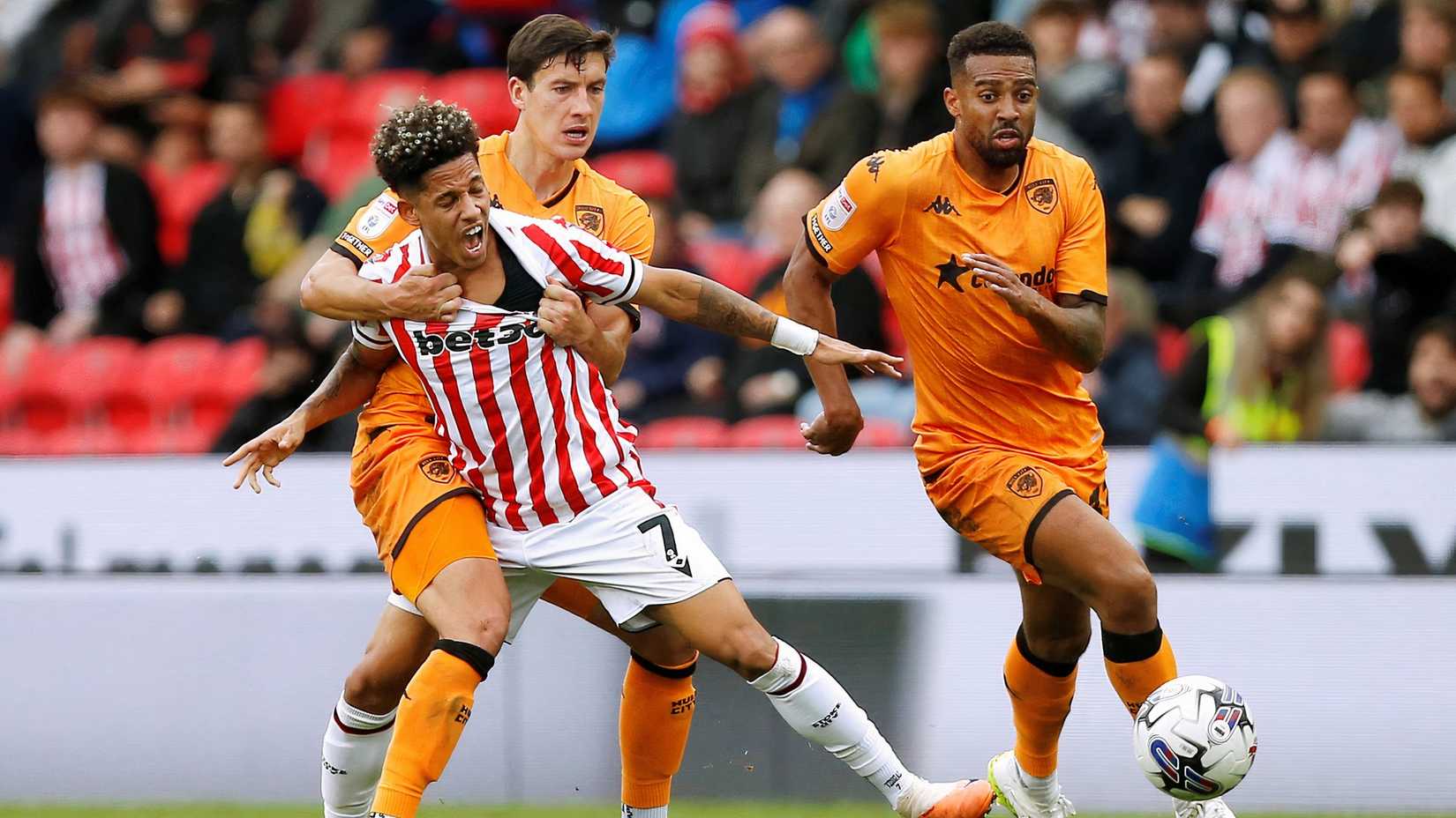 The 2 Stoke City players who must escape the club before 7pm on ...