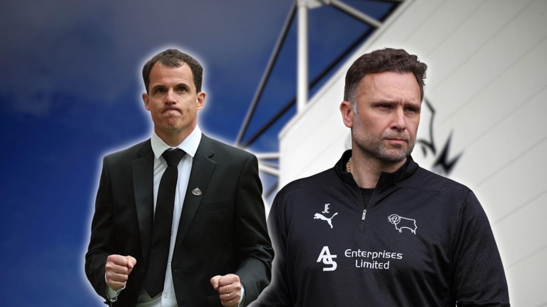 What John Eustace has said about Derby County links to Sunderland player