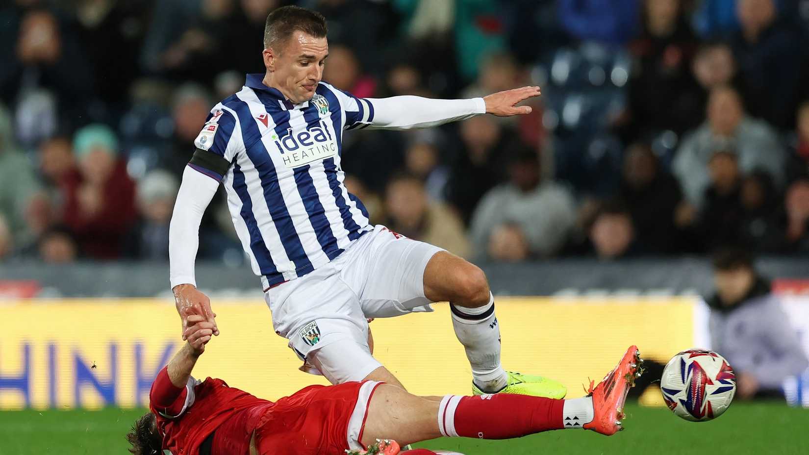 Exclusive: Don Goodman urges West Brom take Jed Wallace action amid Tom ...