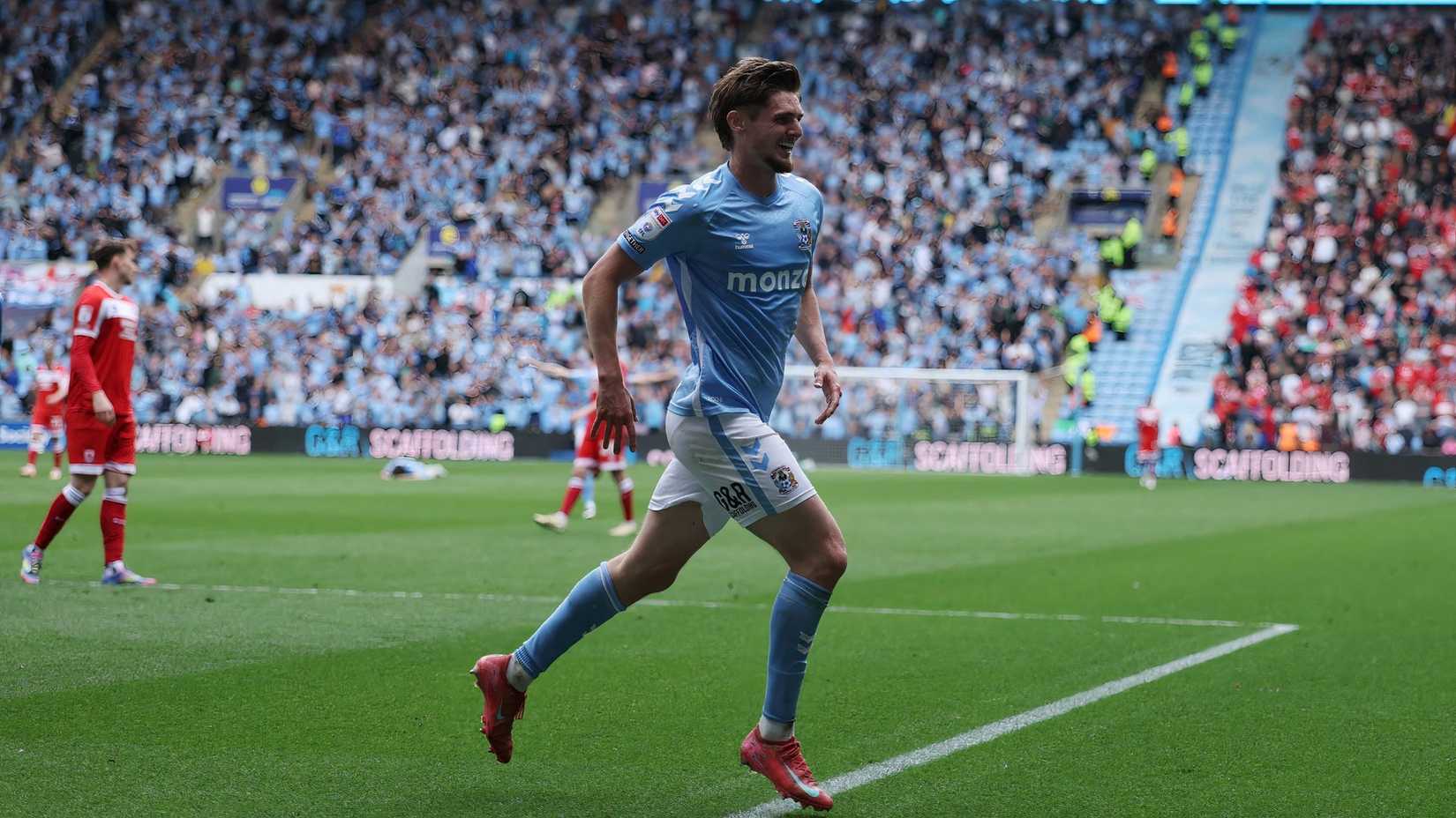 What Frank Lampard has said about Jack Rudoni situation at Coventry ...