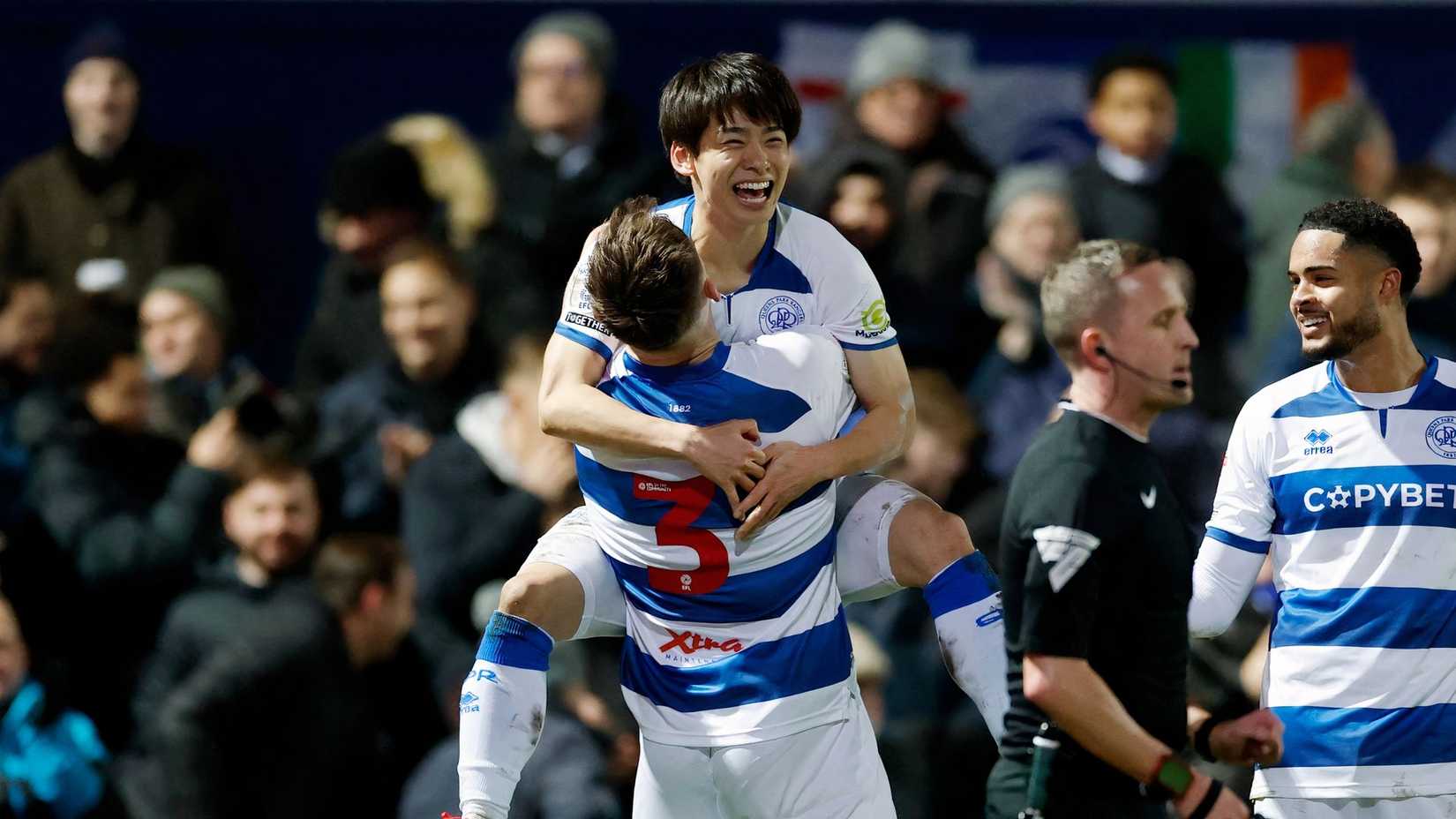QPR set to beat Derby County to transfer of Koki Saito