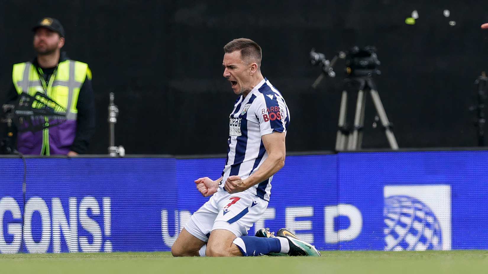 Jed Wallace issues West Brom warning ahead of Stoke City