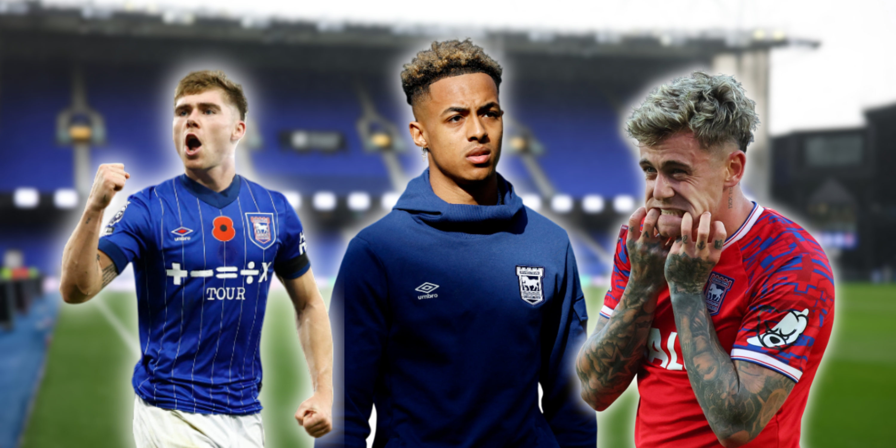 How Leif Davis and Sammie Szmodics reacted to Omari Hutchins ...