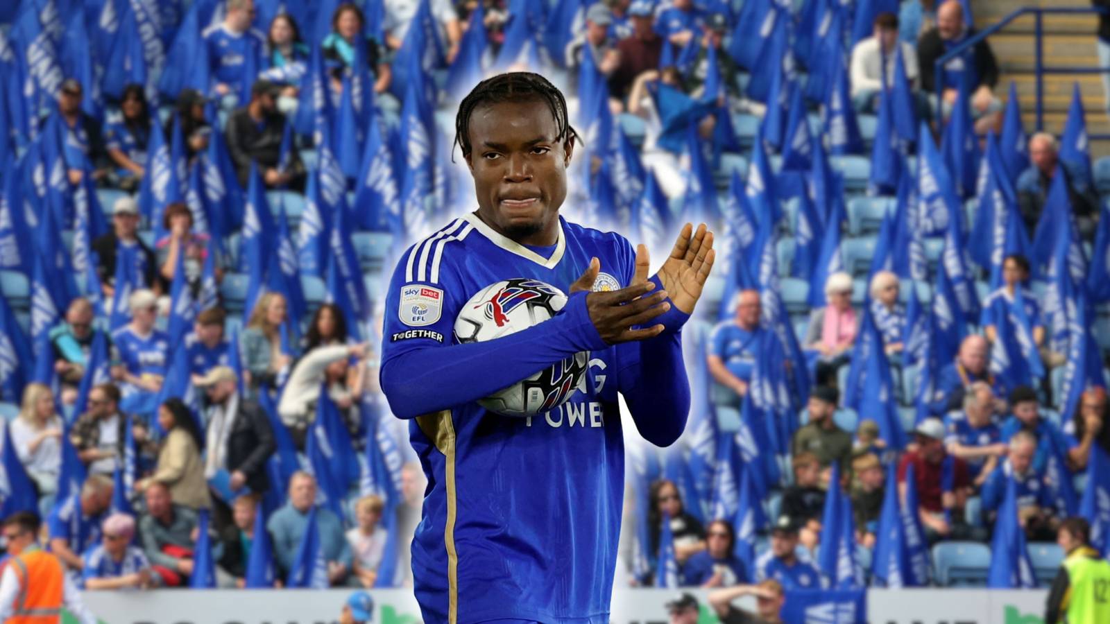 Abdul Fatawu takes aim at Leicester City supporters after Preston North ...