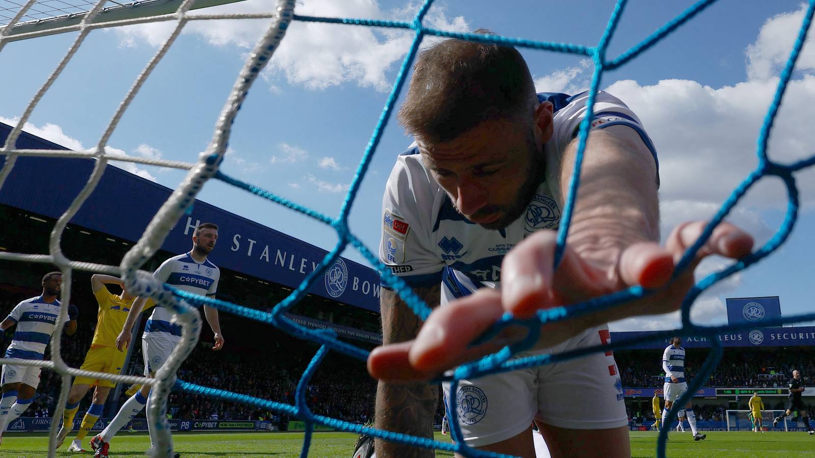 Exclusive: Don Goodman makes QPR transfer claim - Hoops sent Norwich ...