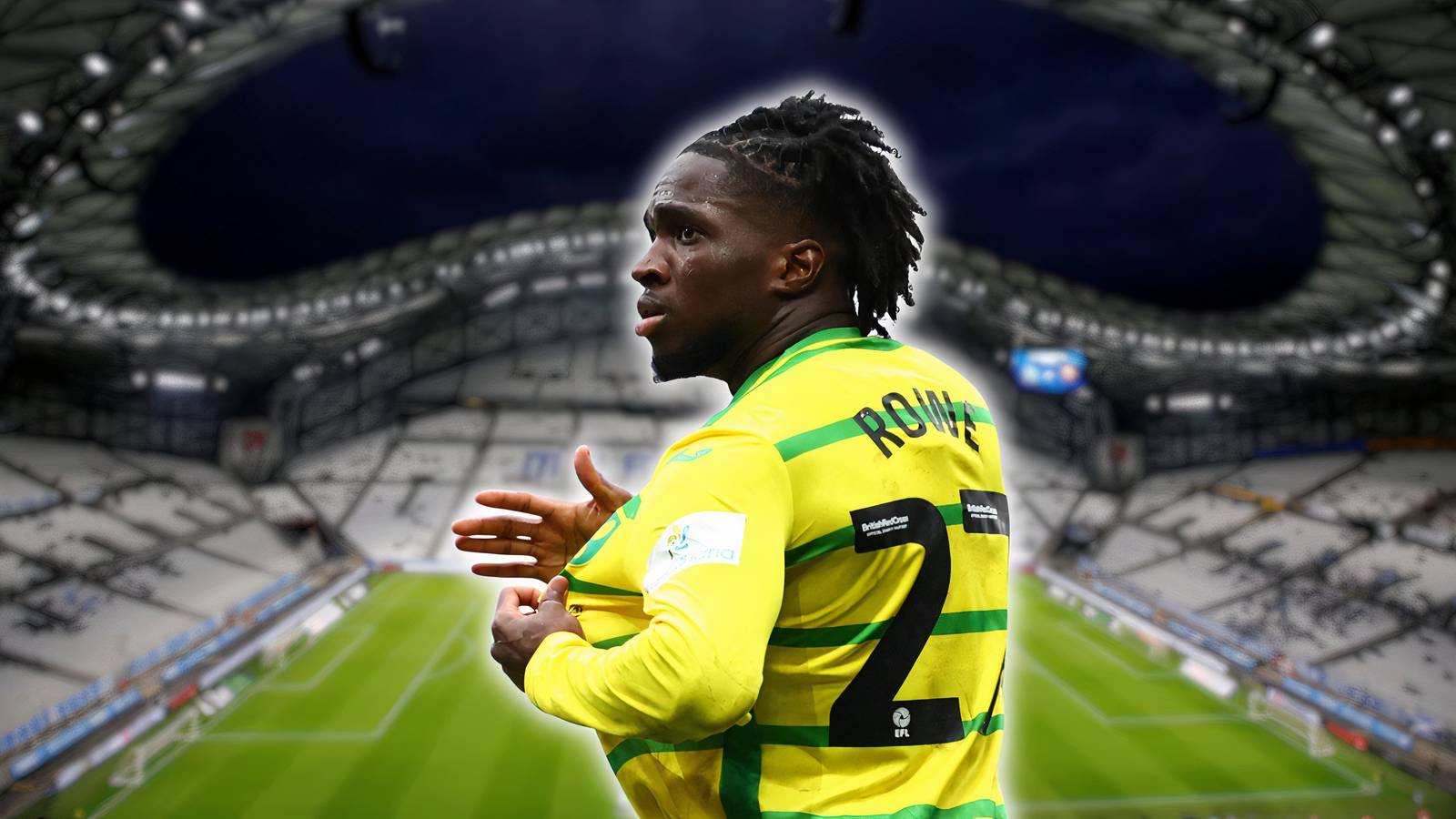 Ex-Norwich man Jon Rowe could be departing Marseille for Bologna