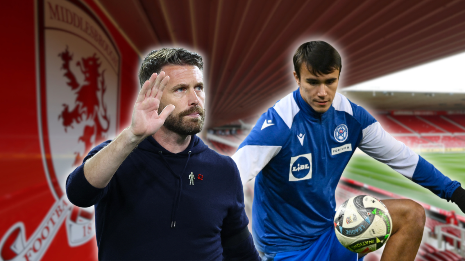 Middlesbrough re-ignite transfer interest in 25-goal David Strelec - £ ...