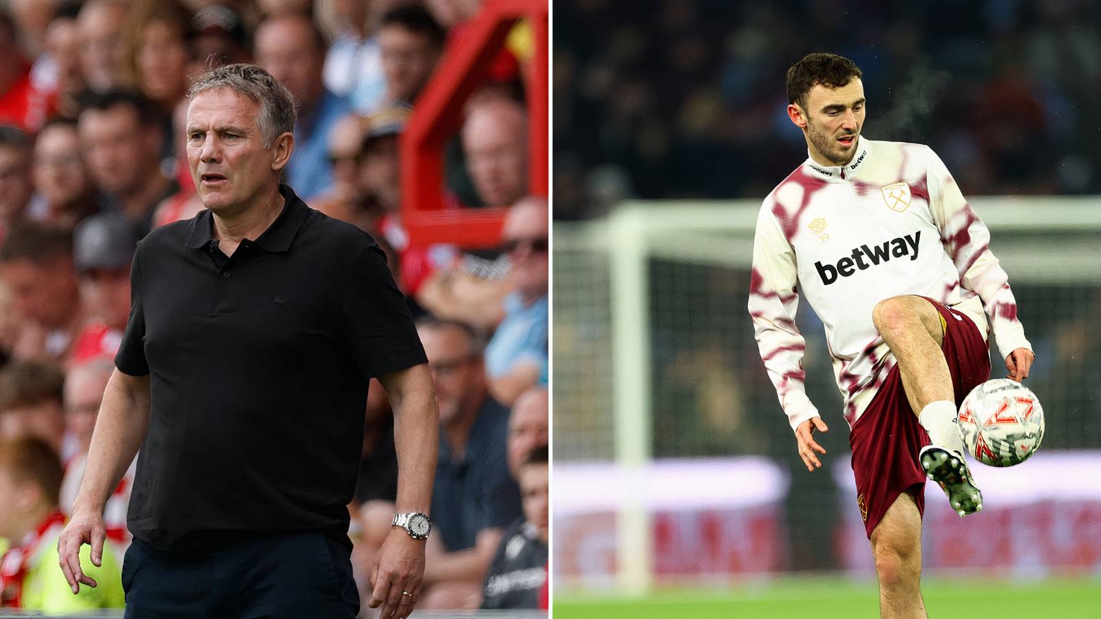 Andy Irving's wage as Wrexham rival Rangers for West Ham midfielder