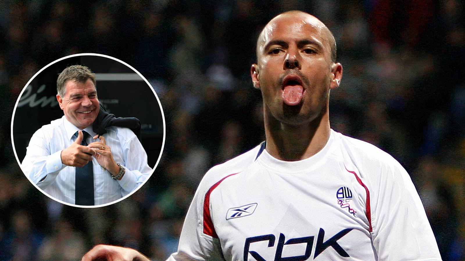 Sam Allardyce struck Bolton Wanderers gold with Stelios Giannakopoulos ...