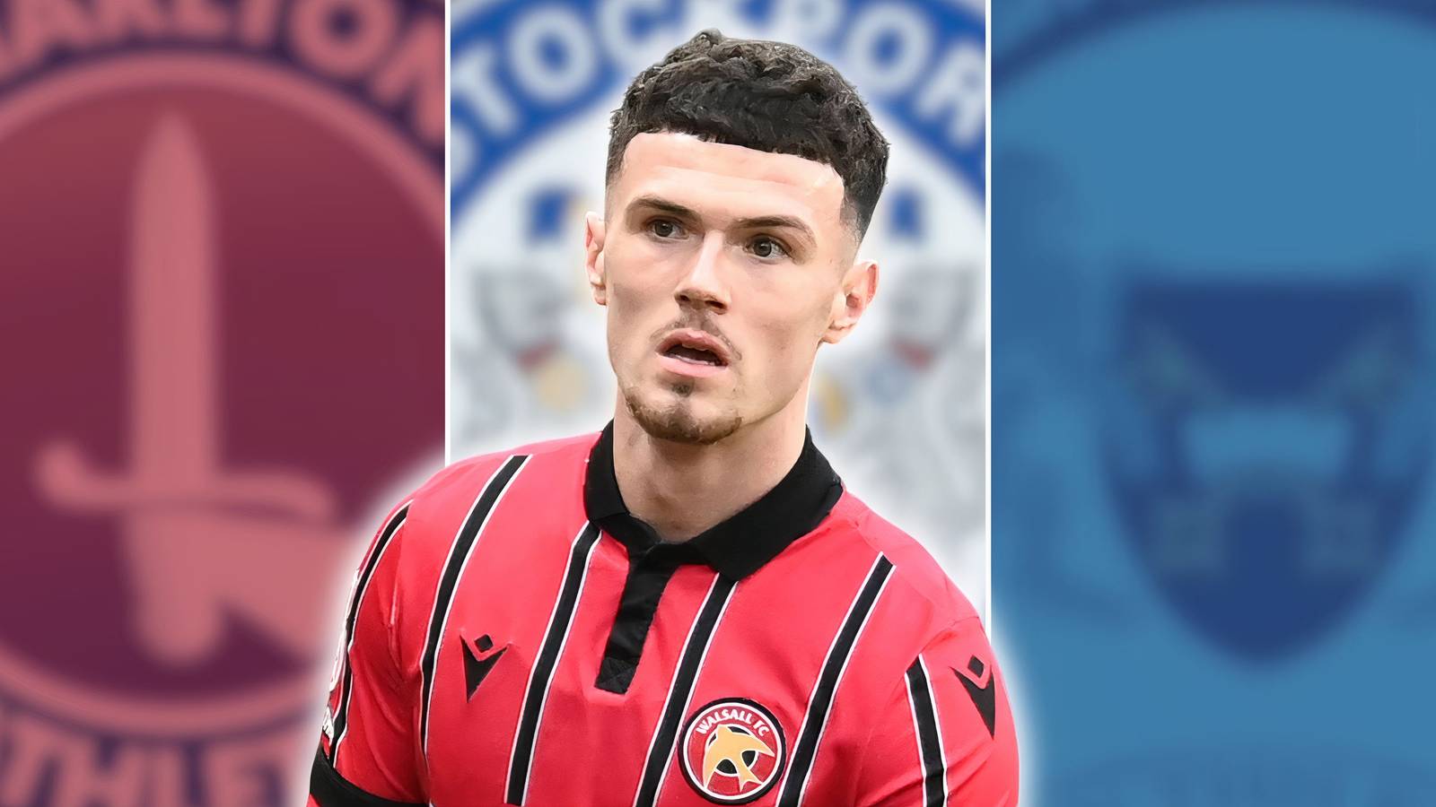 Exclusive: Charlton Athletic, Stockport County & Peterborough United in ...