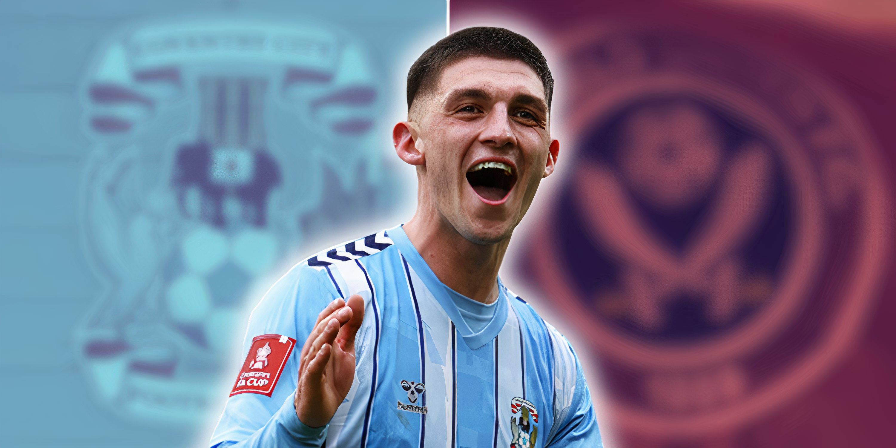 Sheffield United submit blockbuster 7-figure bid for Coventry City’s Bobby Thomas