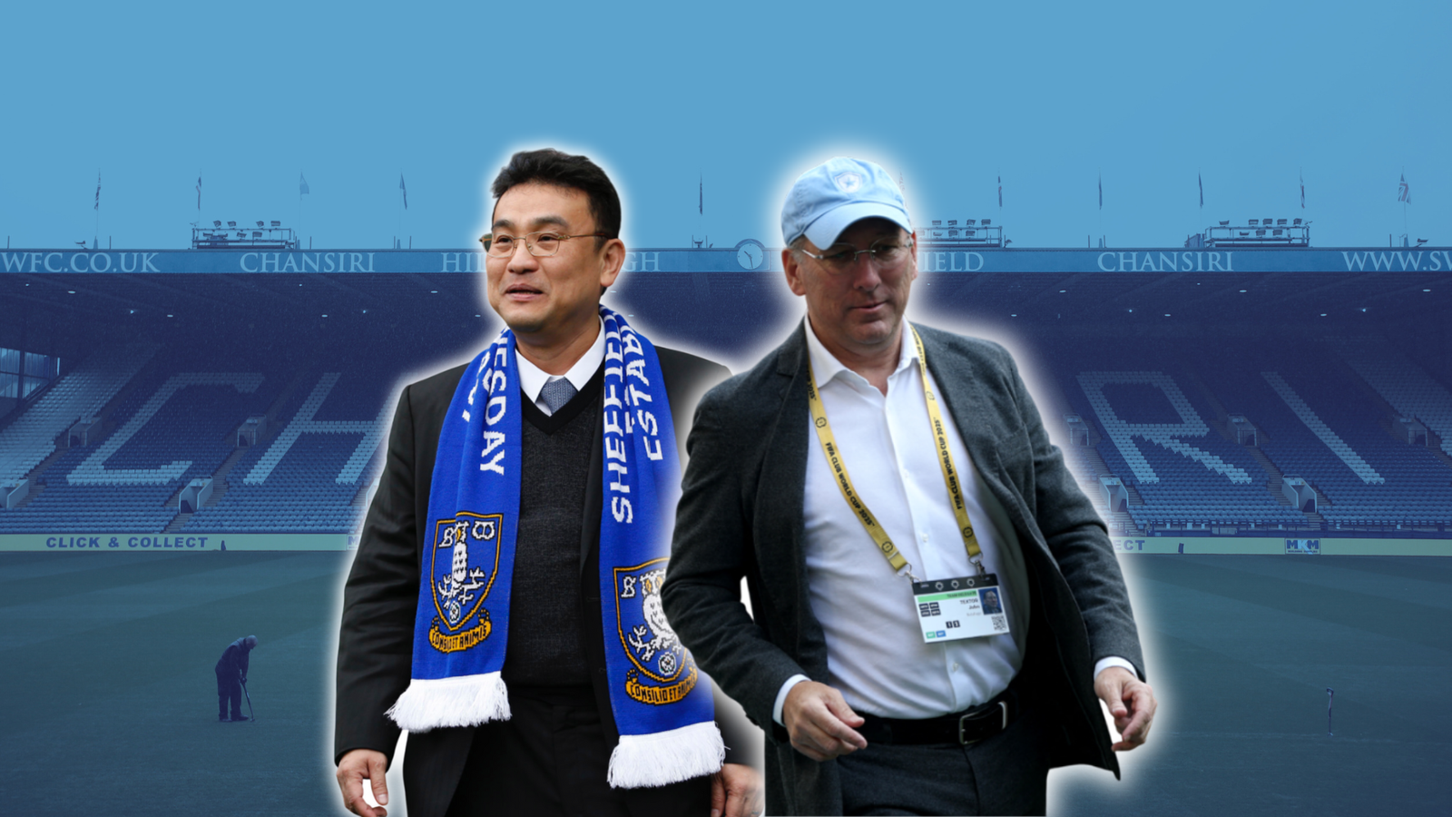 John Textor part of American group pushing for Sheffield Wednesday ...