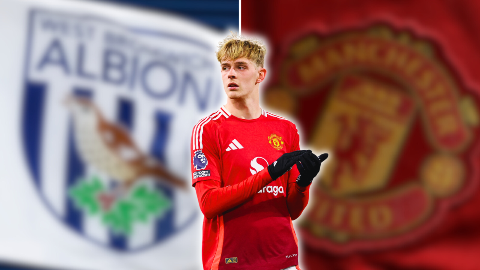 West Brom to beat Sheffield Wednesday to Man Utd, Toby Collyer loan deal