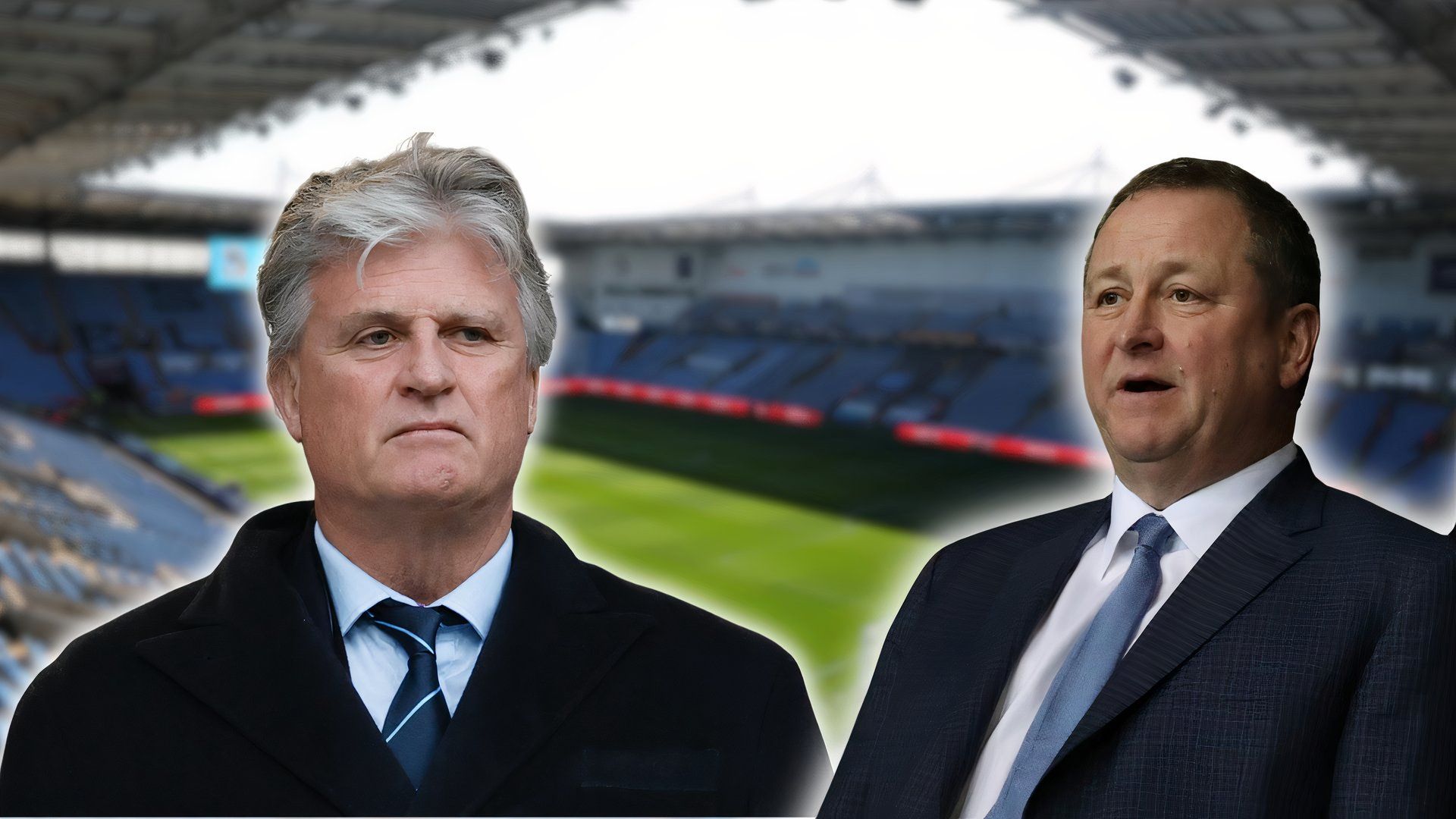 Doug King urged to "make Mike Ashley sweat" as Coventry City 40,000 ...