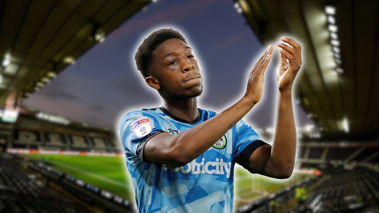 "My worst fear" - Claim made on Ebou Adams exit threat at Derby County