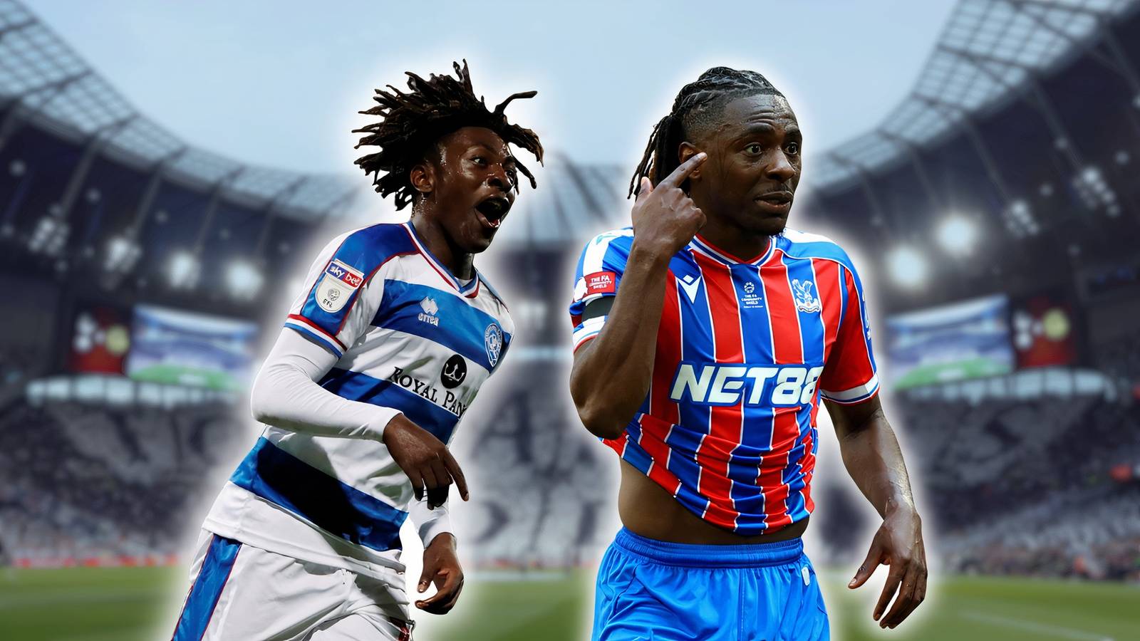 What QPR’s Eberechi Eze sell-on clause is as Tottenham accelerate ...