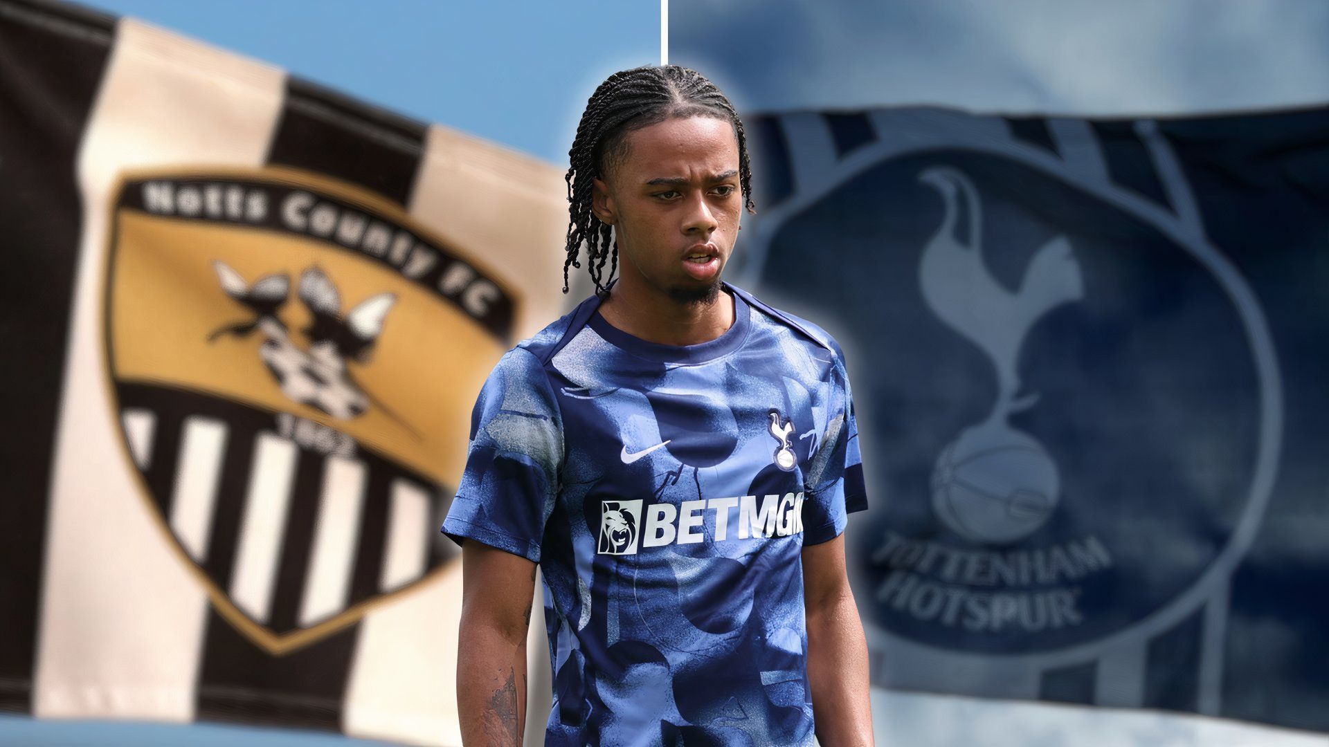 Exclusive: Notts County agree deal to sign Tottenham player Tyrese Hall
