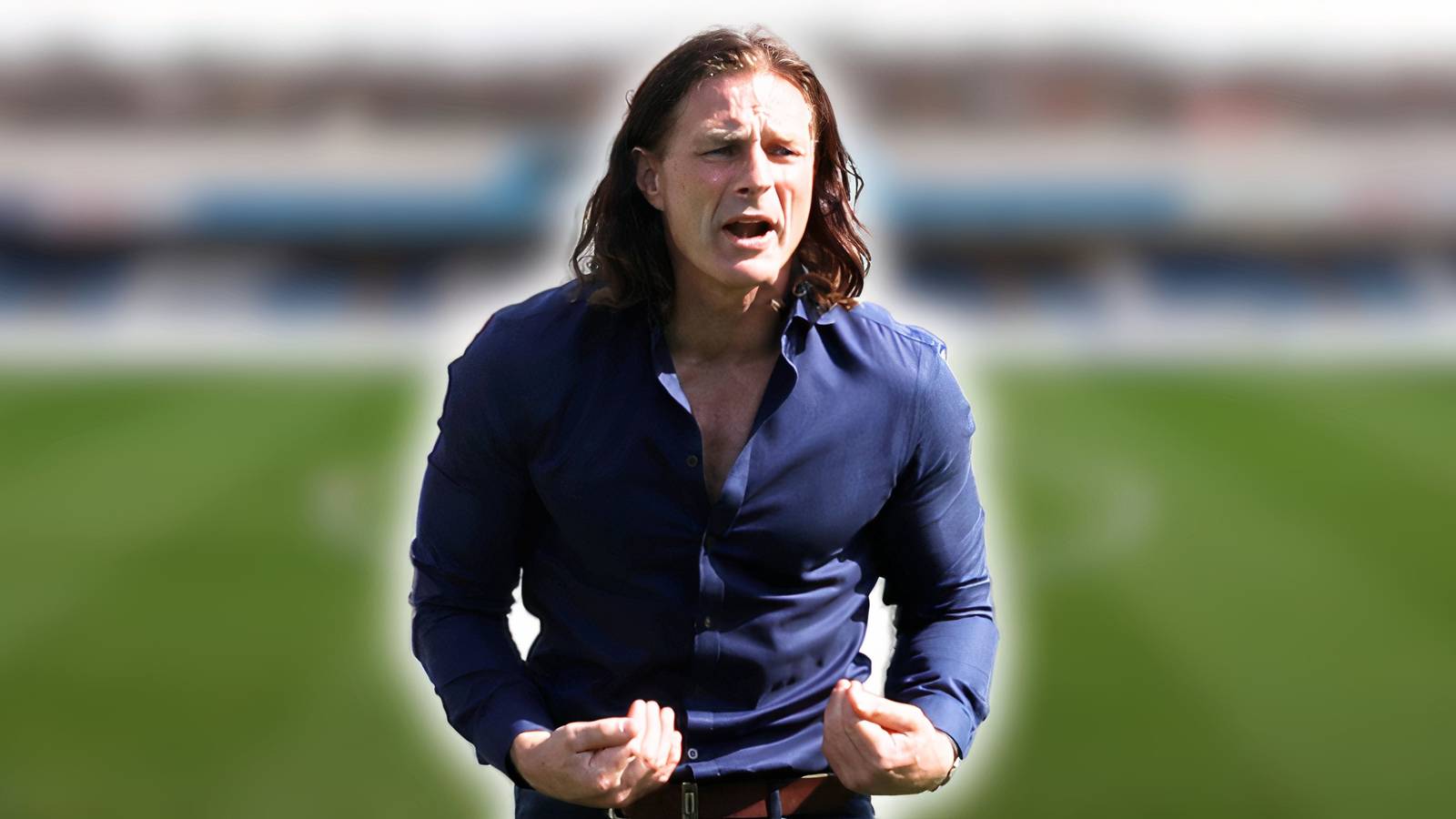 Half a job done: Gareth Ainsworth needs to take Gillingham FC transfer ...