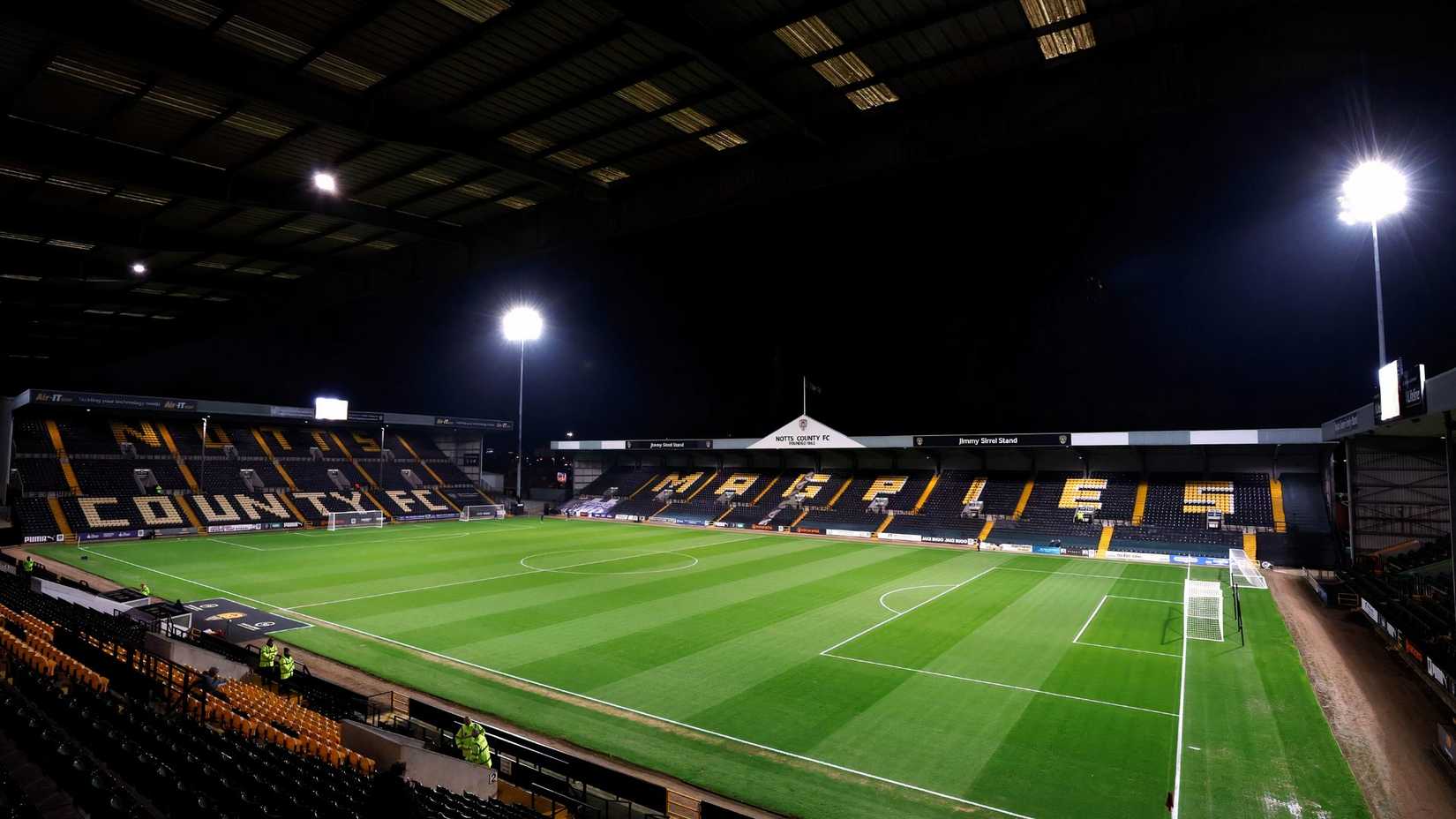 Notts County owners Christoffer & Alexander Reedtz urged to make one ...