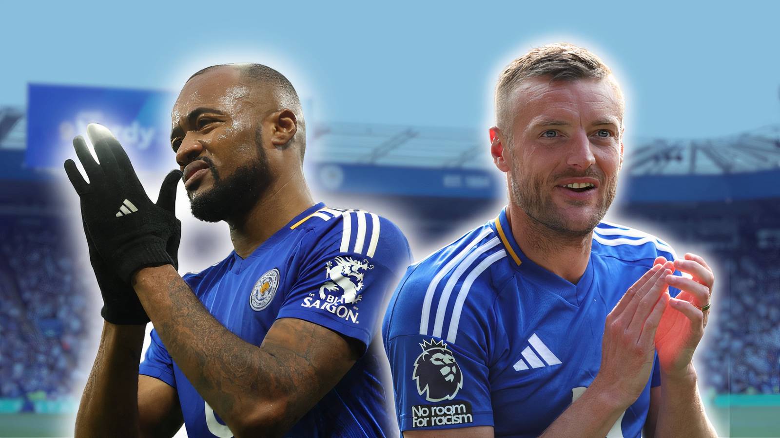 Jordan Ayew inherits Jamie Vardy's iconic No. 9 shirt at Leicester City