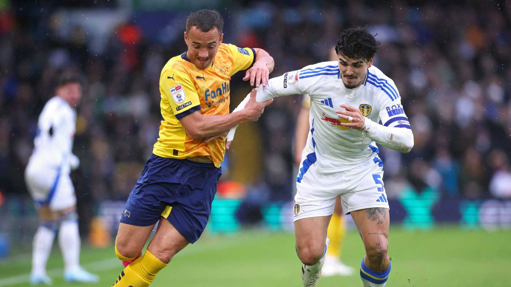 Exclusive: Derby County star Kane Wilson in talks to join Paul Warne's ...