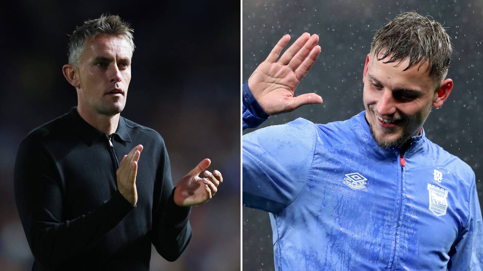 Kieran McKenna makes Ipswich Town, Luke Wolfenden transfer plea after ...