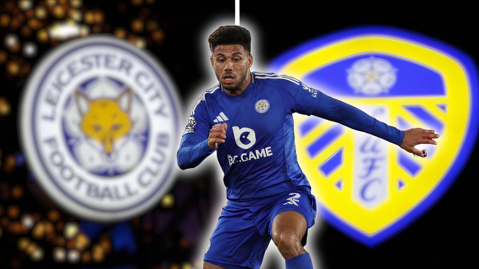 Leeds United close in on Leicester City's James Justin
