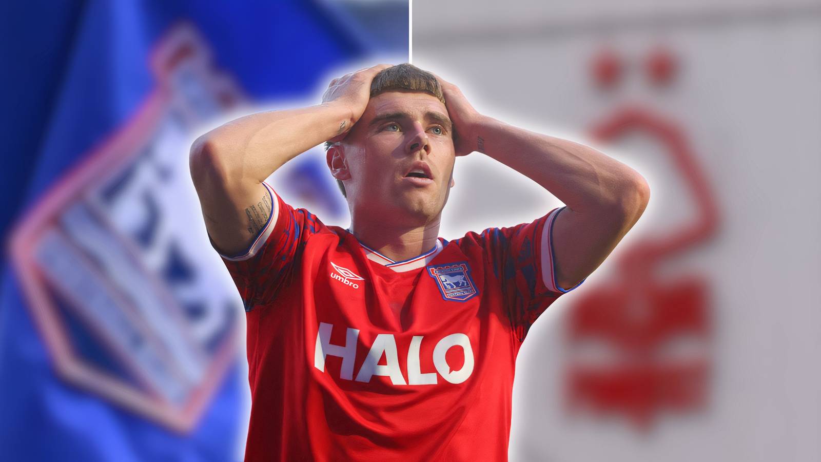 How Leif Davis feels about his Ipswich Town future as Nottingham Forest ...