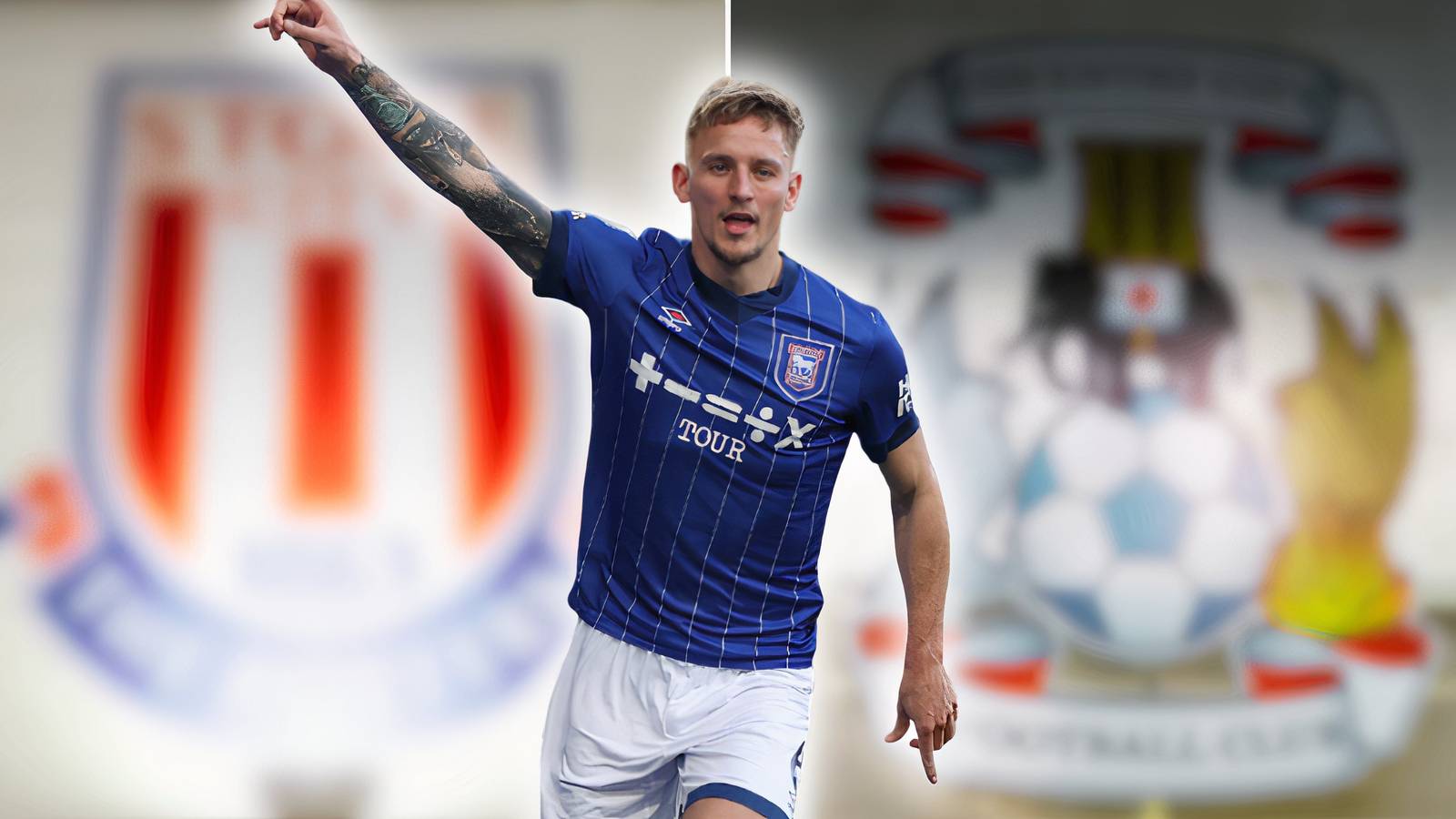 Stoke City join Coventry City in race for Ipswich Town defender Luke ...