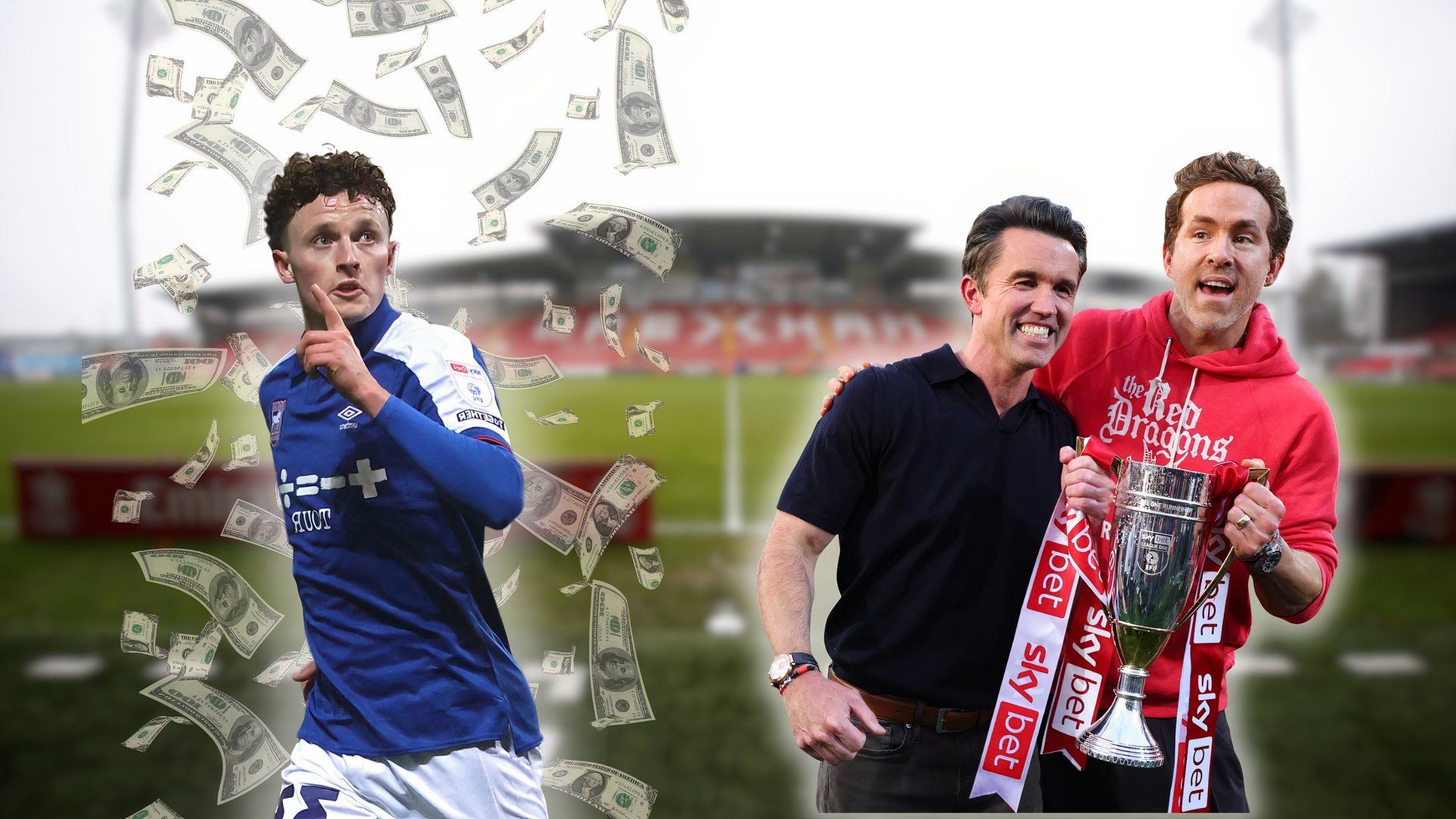 One Nathan Broadhead factor should convince Wrexham AFC to pay Ipswich ...