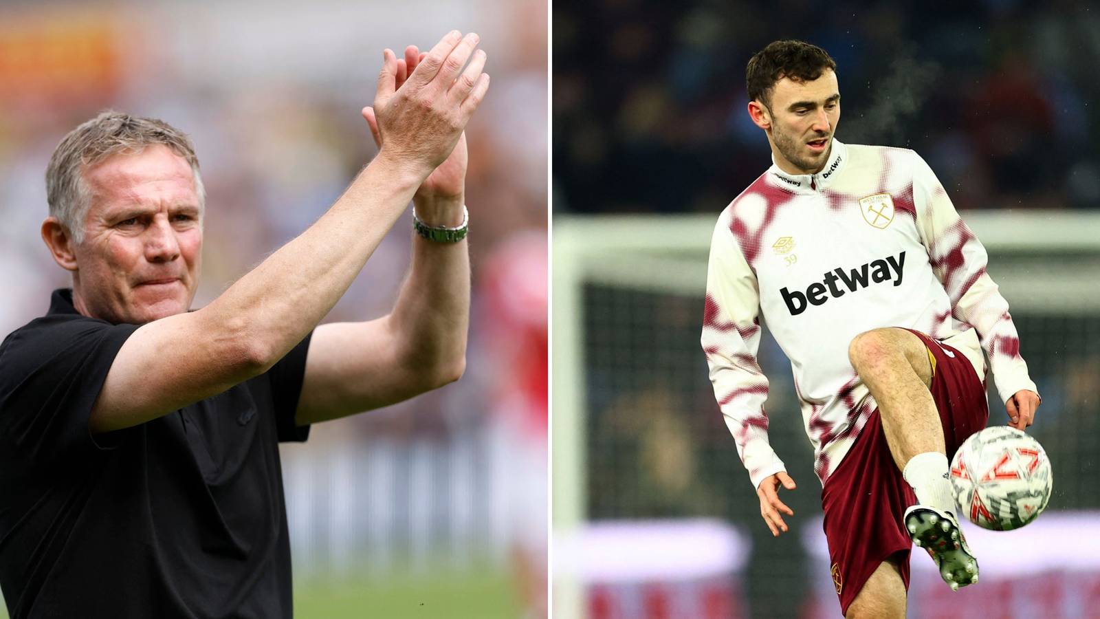Wrexham AFC lead Rangers in race to sign West Ham star Andy Irving
