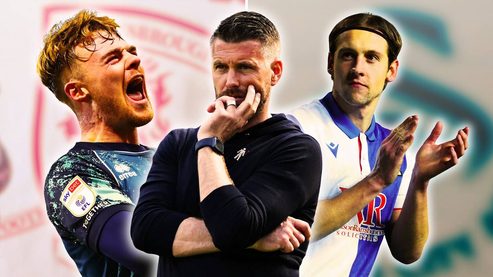 The predicted Middlesbrough XI Rob Edwards will play v Swansea City ft ...
