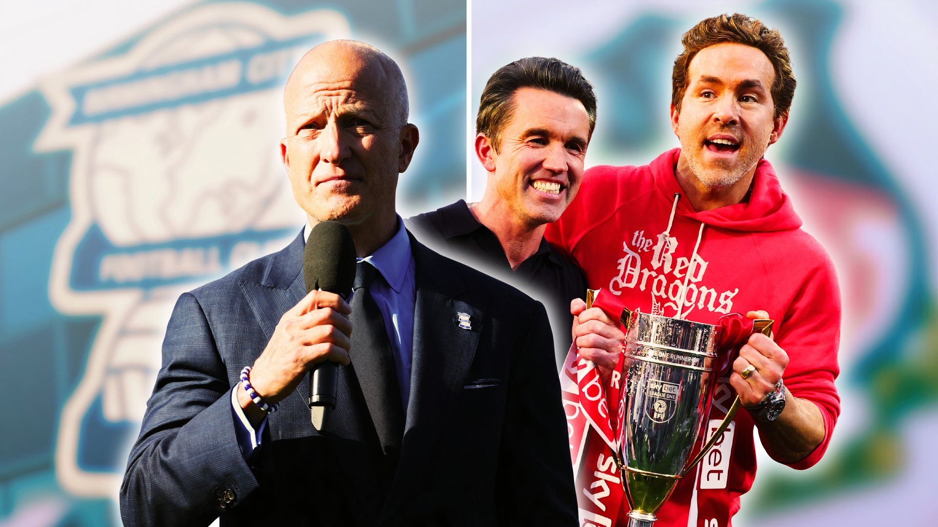 Birmingham City chief Tom Wagner fires "small club" dig at Wrexham AFC ...