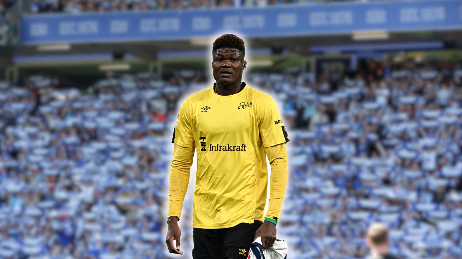 Birmingham City in pole position to sign 6ft 5 defender Terry Yegbe