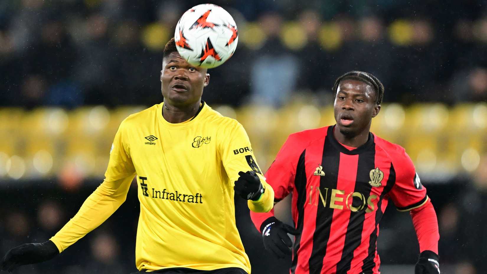 Birmingham City in pole position to sign 6ft 5 defender Terry Yegbe