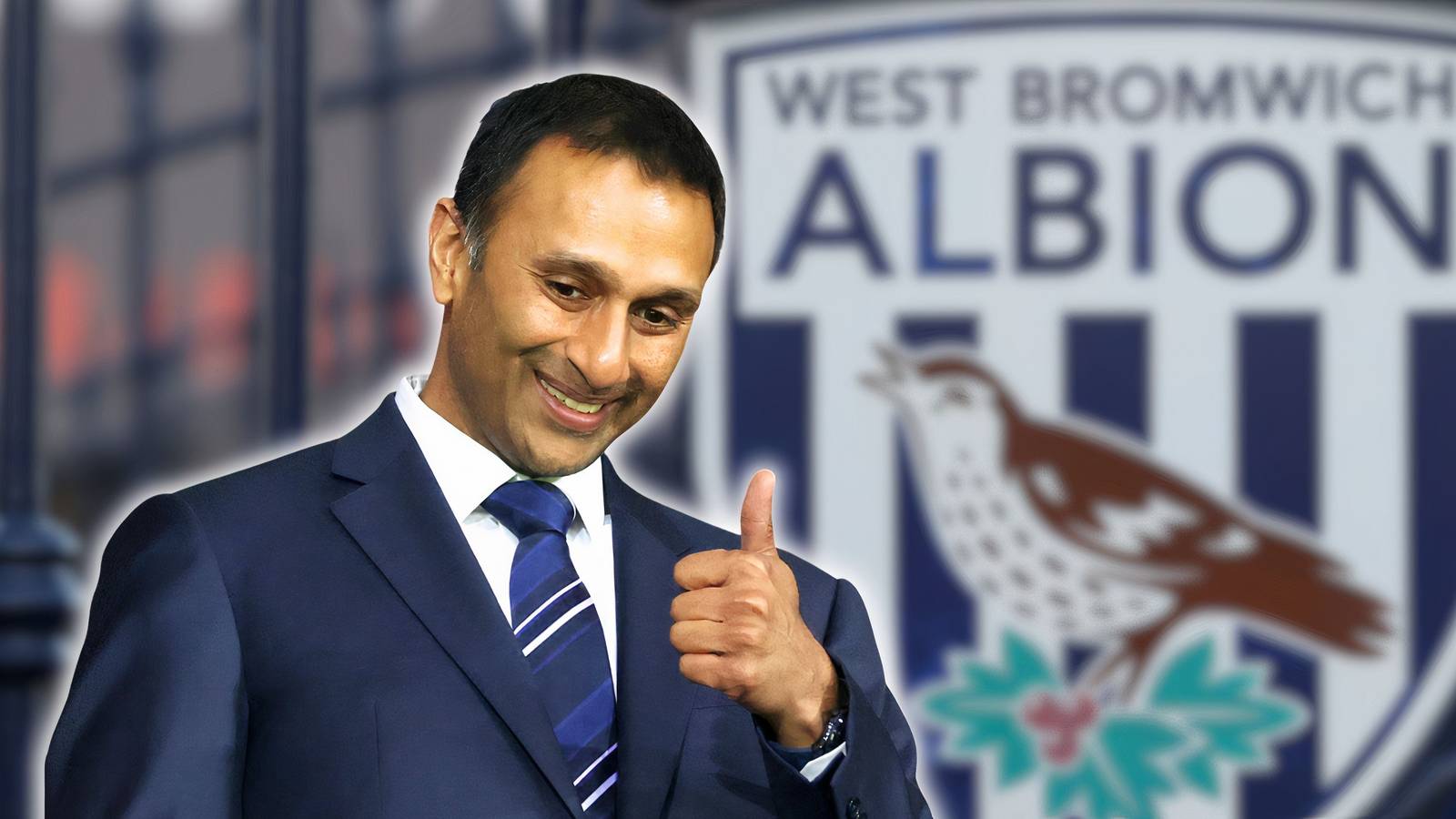 Shilen Patel urges West Brom to “keep writing our story" after unsubtle ...