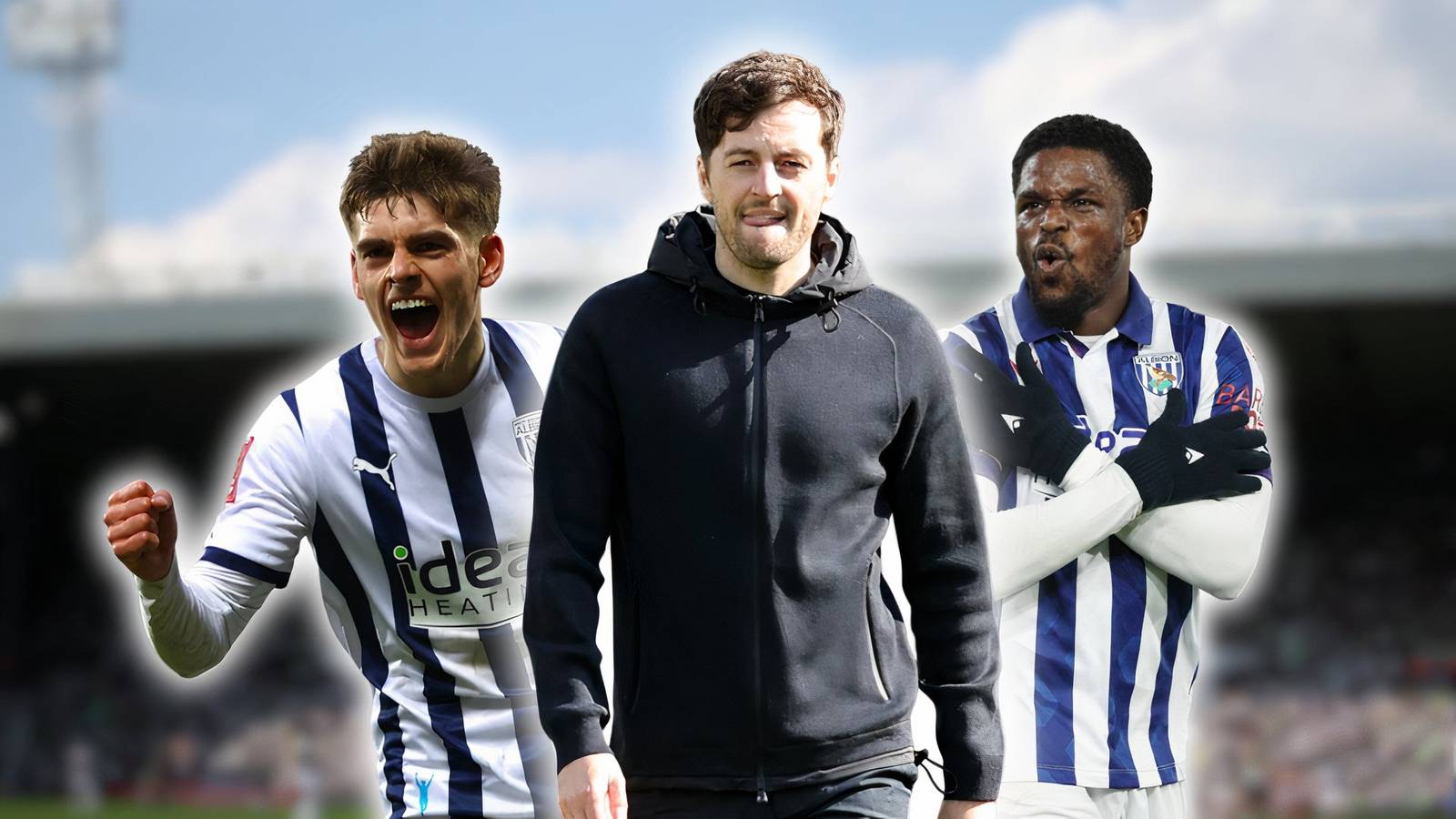 Exclusive: Don Goodman urges West Brom to make "massive" Josh Maja, Tom ...