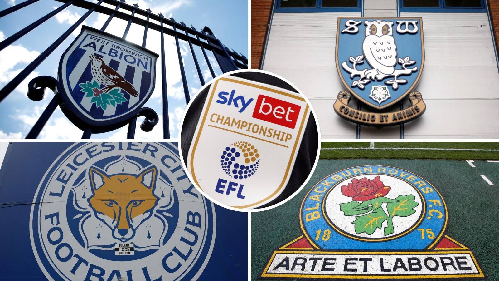 All 24 EFL Championship clubs ranked by size