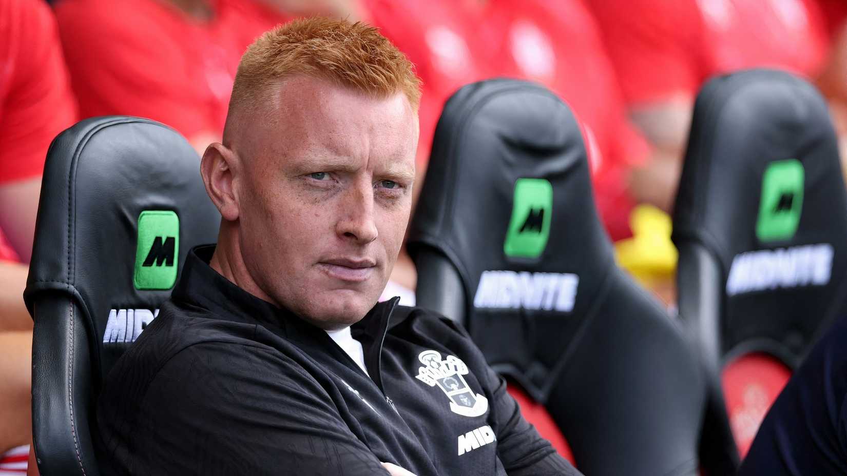 Southampton manager Will Still scores stunning training ground goal ...