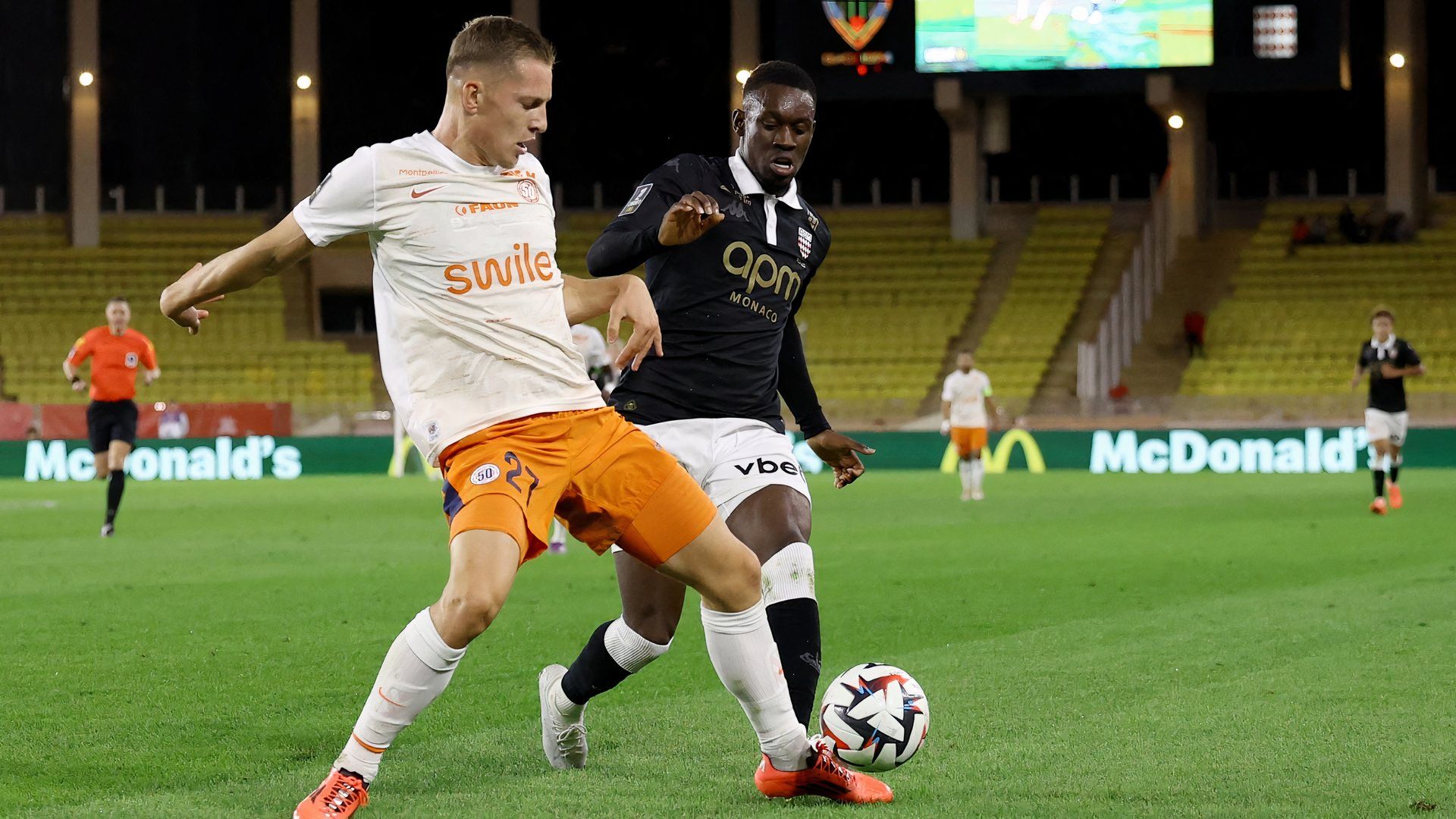 Birmingham City eye Burnley's Manuel Benson & Becir Omeragic
